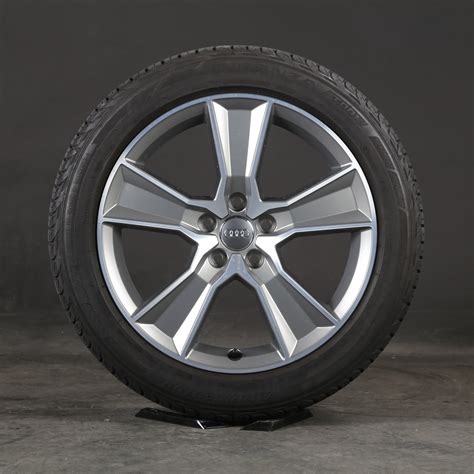 18 Zoll Sommerräder original Audi Q2 SQ2 81A601025J GA