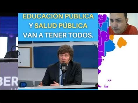 Milei Privatizara La Educacion Youtube