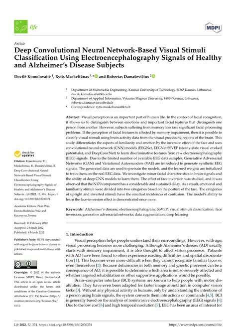 pdf deep convolutional neural network based visual stimuli classification using