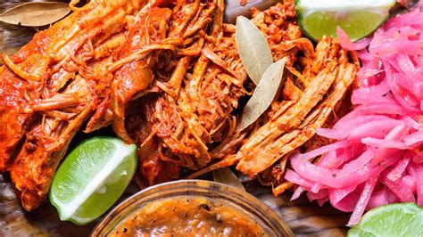 Carnitas Y Cochinita Pibil En El Top 3 De Los Mejores Platillos Con