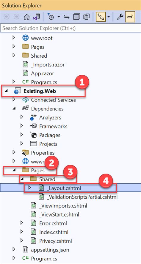 how to integrate blazor webassembly into an existing asp core web application laptrinhx