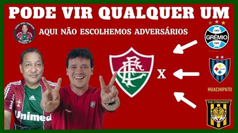 ADVERSÁRIO das OITAVAS ainda INDEFINIDO para O FLUMINENSE NA