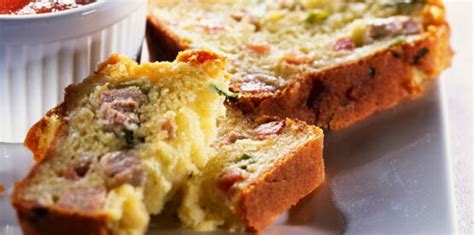 Cake au thon léger facile découvrez les recettes de Cuisine Actuelle