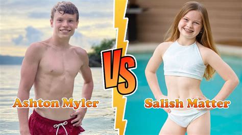 Salish Matter VS Ashton Myler Transformation 2024 From Baby To Now
