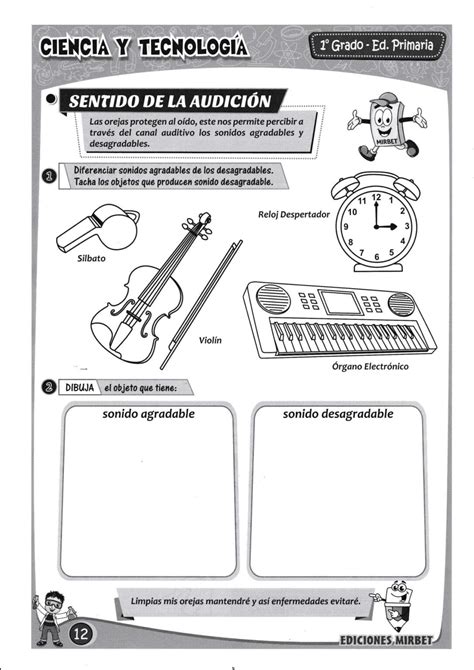 Cuaderno De Trabajo Rea Ciencia Y Tecnolog A Grado Primaria