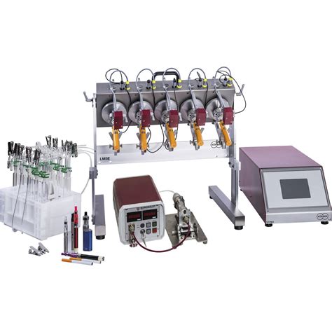 Machine à vapoter pour cigarettes électroniques HAUNI LM5E Körber