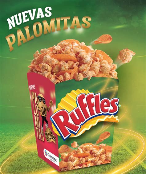 Cinemex lanza una nueva versión de palomitas sabor Ruffles InformaBTL