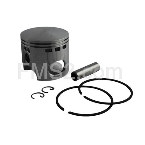 Pistone Malossi Bifascia In Alluminio Con Diametro 58 3 Mm E Spinotto