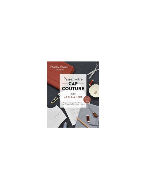 Passez Votre CAP Couture Avec ARTESANE