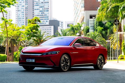 Pre Os Dos Carros Byd Modelos Autonomia E Equipamentos