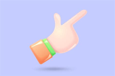 Toque O Haga Clic En El Dise O Del Icono D Mano Se Alando El Dise O
