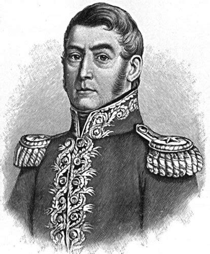 José de San Martín Litografía del General José de San Mart Flickr