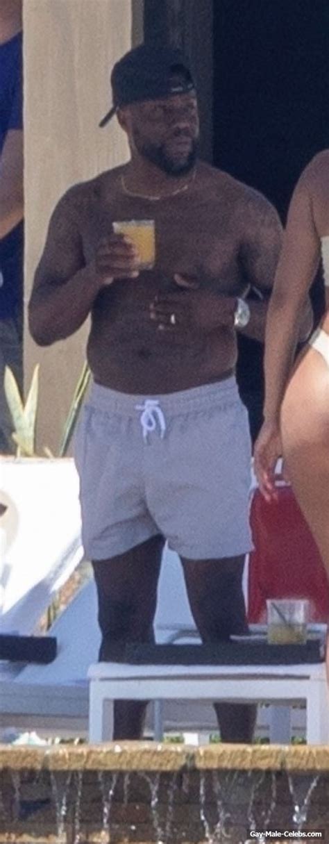 Kevin Hart Shirtless Beach Photos The Men Men