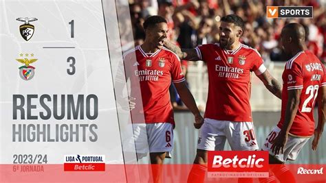 O Resumo Do Portimonense Benfica Os Golos Os Casos E Outros Lances