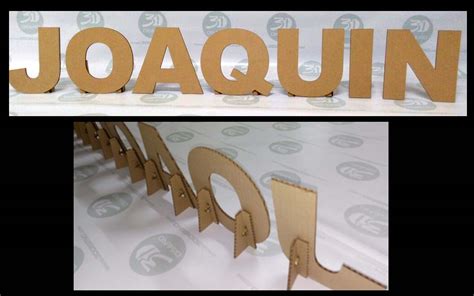 Letras Gigantes 3D Diseño