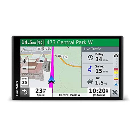 Garmin Drivesmart Built In Voice Controlled Gps