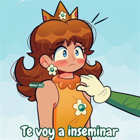 Princess Daisy Super Mario Bros Image By ManysArt1 3953323
