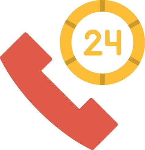 Phone Call Flat Icon Vector Art At Vecteezy