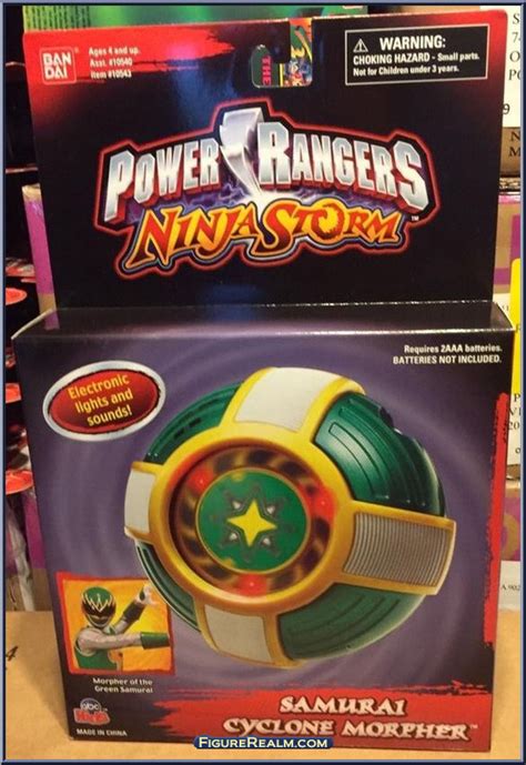 Power Rangers Ninja Storm Green Ranger Morpher