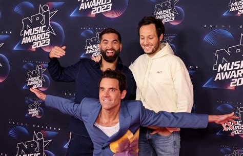 Photo Kendji Girac Vianney et Mika au photocall de la 25ème