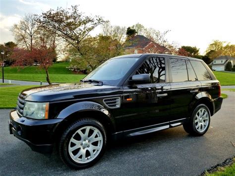 Loaded 2007 Land Rover Range Rover Sport HSE Offroad For Sale