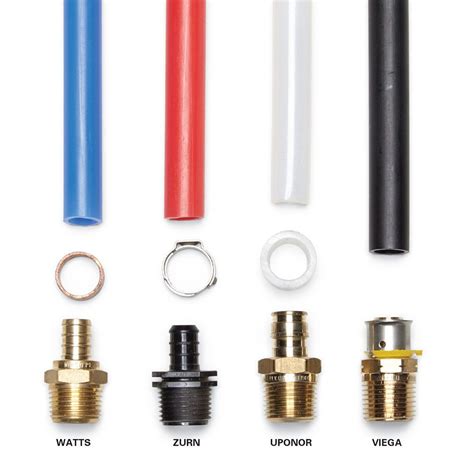 Plumbing With PEX Tubing Diy Plumbing Pex Plumbing Plumbing