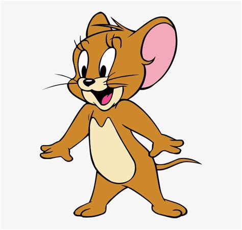 Jerrymouse Jerry Tom And Jerry Transparent PNG 550x700 Free