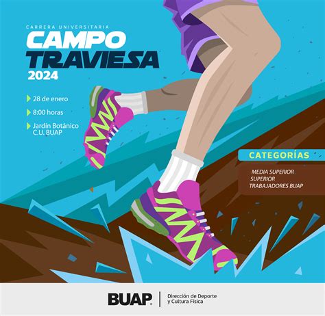 CARRERA UNIVERSITARIA DE CAMPO TRAVIESA 2024 Benemérita Universidad