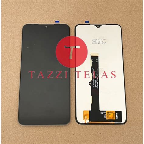 Frontal Tela Touch Display Completo Moto One Macro Xt2016 Moto G8