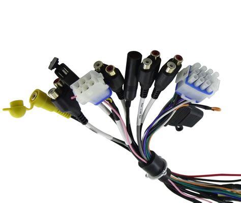 Customize Waterproof Boat Audio Cable Wiring Harness Assembly