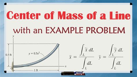 How To Find The Centroid Of A Line Equations And Step By Step
