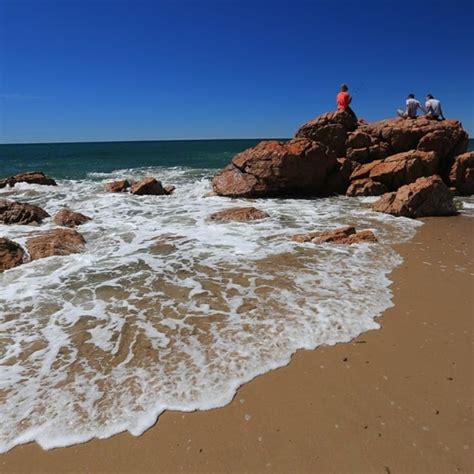 Playa piedras coloradas aguas tibias y mucho sol itRíoNegro