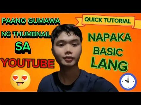 Paano Gumawa Ng Thumbnail Sa Youtube Gamit Ang Youtube Studio Apps
