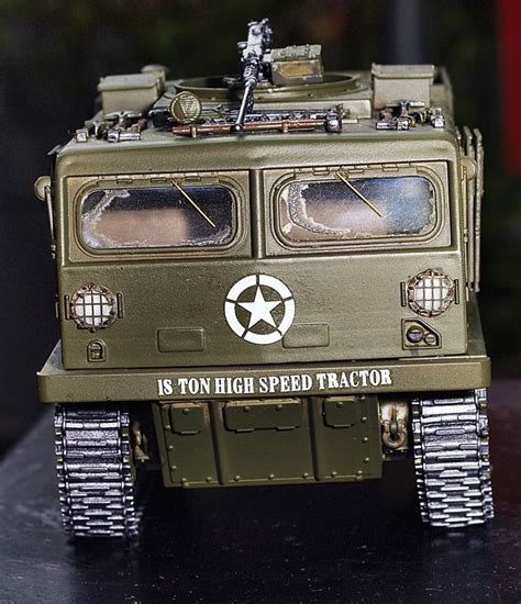 Pin On M4 High Speed Tractor Model Kit High Speed Tractors