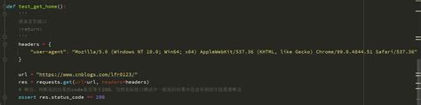 python接口自动化测试之【测试函数、测试类 测试方法的封装】 csdn博客