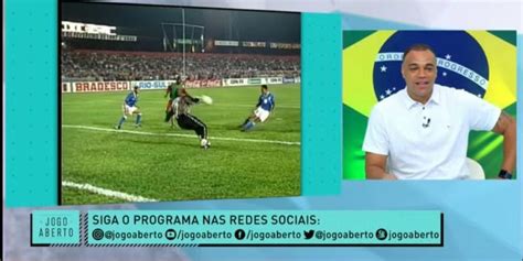 Renata Fan revela o que Denílson fazia e diz Que nem um louco