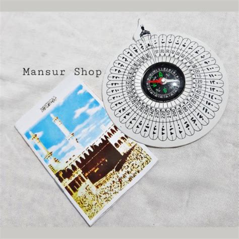 Jual Kompas Penunjuk Arah Kiblat Shopee Indonesia