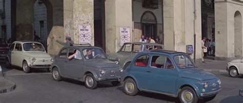 IMCDb Org 1965 Fiat 500 F 110F In The Italian Job 1969