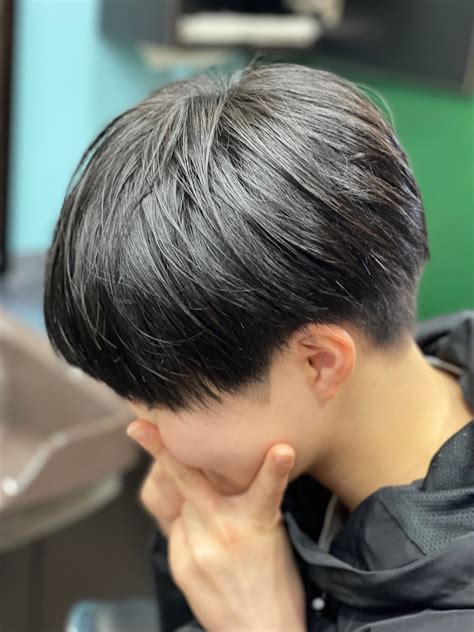 スポーツ系女子のショートマッシュ 高校生ヘアスタイル 鈴鹿市バーバーそらまめ バーバーそらまめs blog