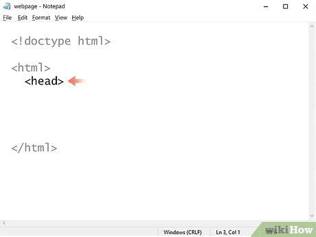 How To Write Html Code Steps With Pictures Wikihow