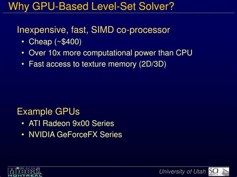 ppt interactive gpu based level sets for 3d segmentation powerpoint presentation id 1738254
