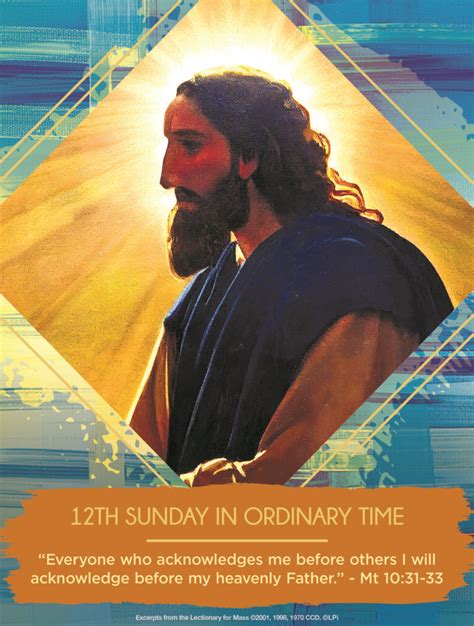 12th Sunday Of Ordinary Time Year A Queen Of Apostles Catholic Church
