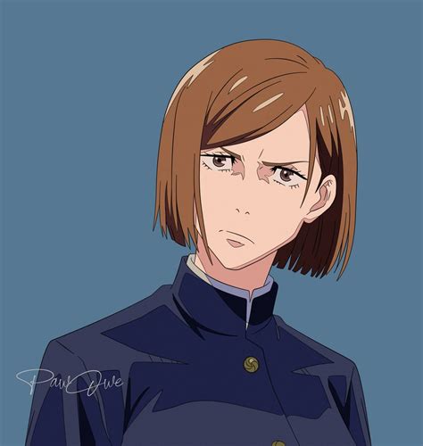 Kugisaki Nobara Jujutsu Kaisen Drawn By Pawowe Danbooru