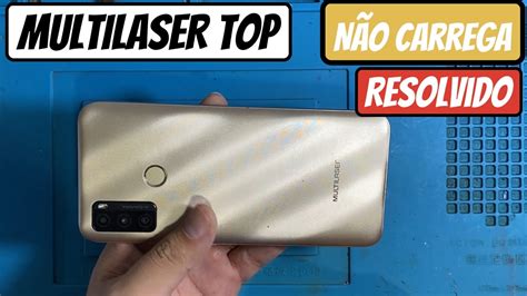 Multilaser G Max 2 Não carrega Como trocar conector de carga passo a