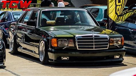 Mercedes Benz W126 V8 560SE On AMG Rims Project By Sheikh YouTube