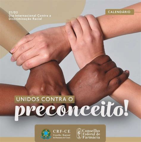 21 03 Dia internacional Contra a Discriminação Racial CRF CE