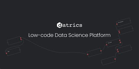 aws marketplace datrics no code data science platform