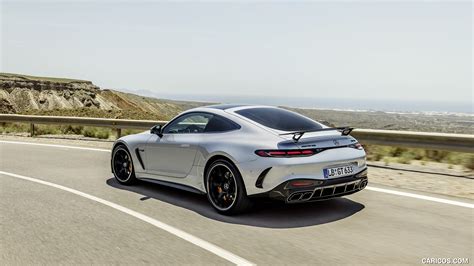 2024 Mercedes AMG GT 63 Coupé 4MATIC with AMG Aerodynamic package