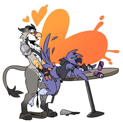 Rule 34 2018 Ahe Gao Ambiguous Penetration Anthro Anthro On Anthro Armor Avian Balls Beak Bird