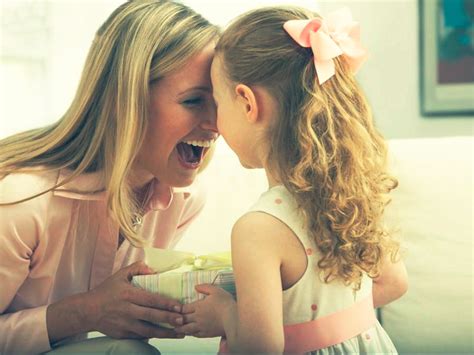Fotos De Madre E Hija Que Demuestra El Amor Entre Ellas
